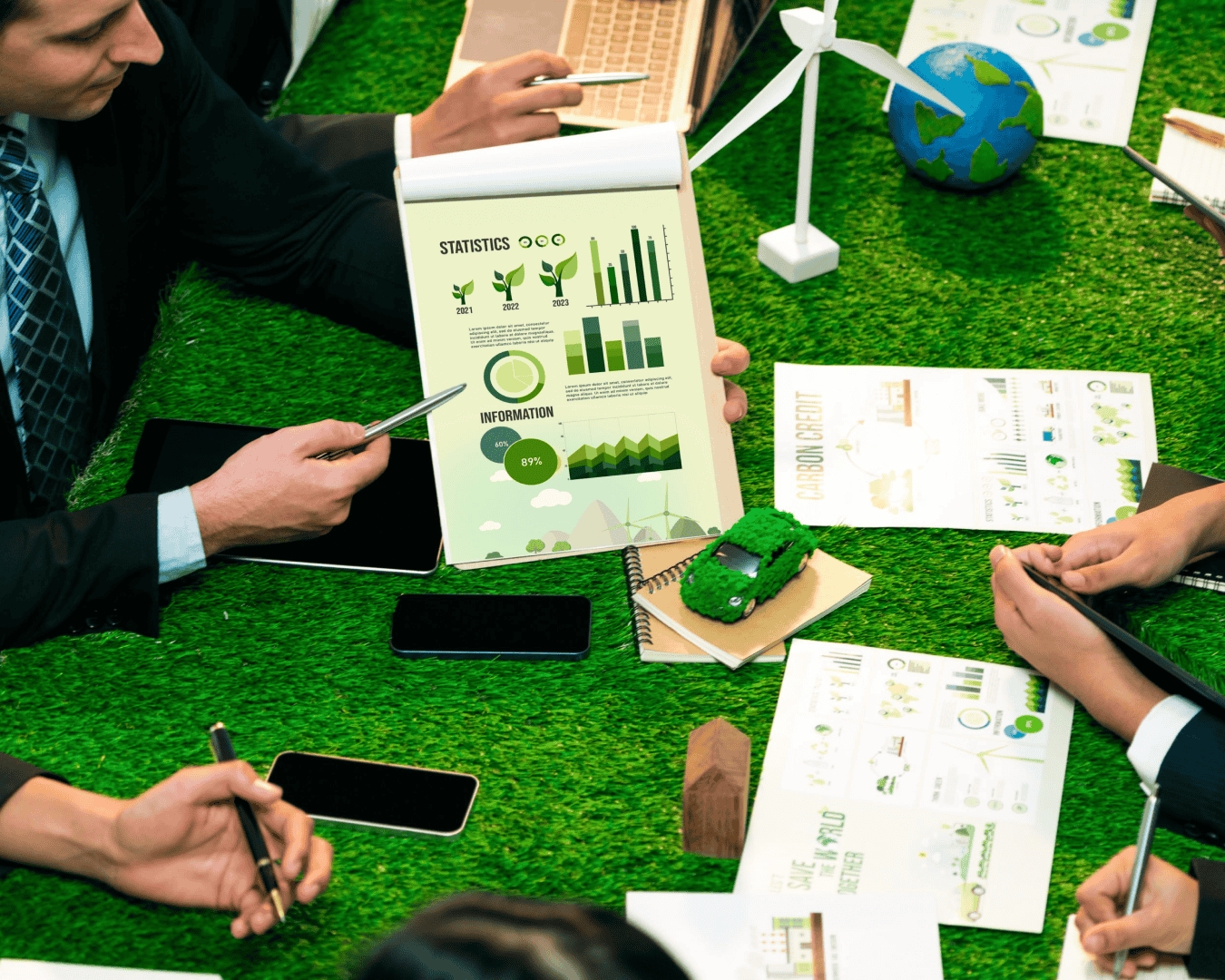 Green Finance Advisory – Inkit Financial Group